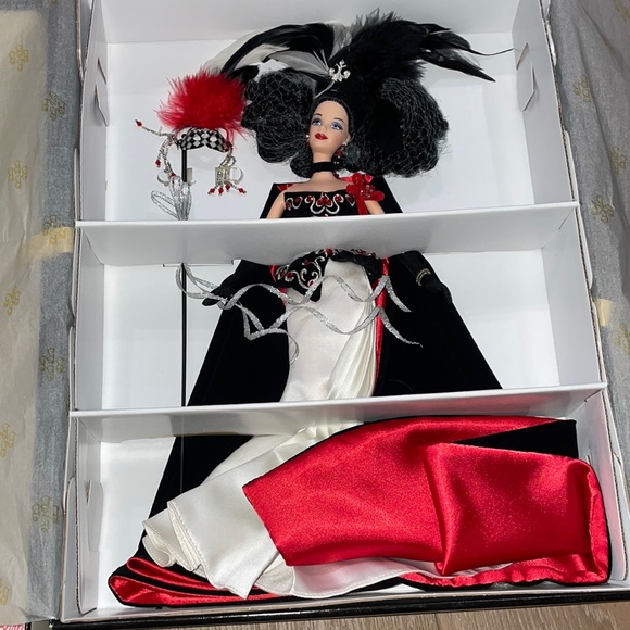 Barbie | Other | First In Series Masquerade Gala Collection Illusion ...